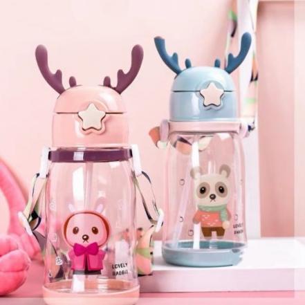 Jual Botol Minum Anak Tanduk Rusa Botol BPA Free Anak TK SD Sekolah | Shopee Indonesia
