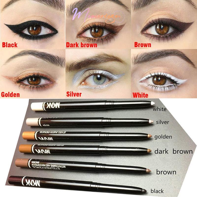 Jual COD&Ready MKNK Eyeliner Pencil Eyeliner Gel Pensil Eyeliner Putar ...