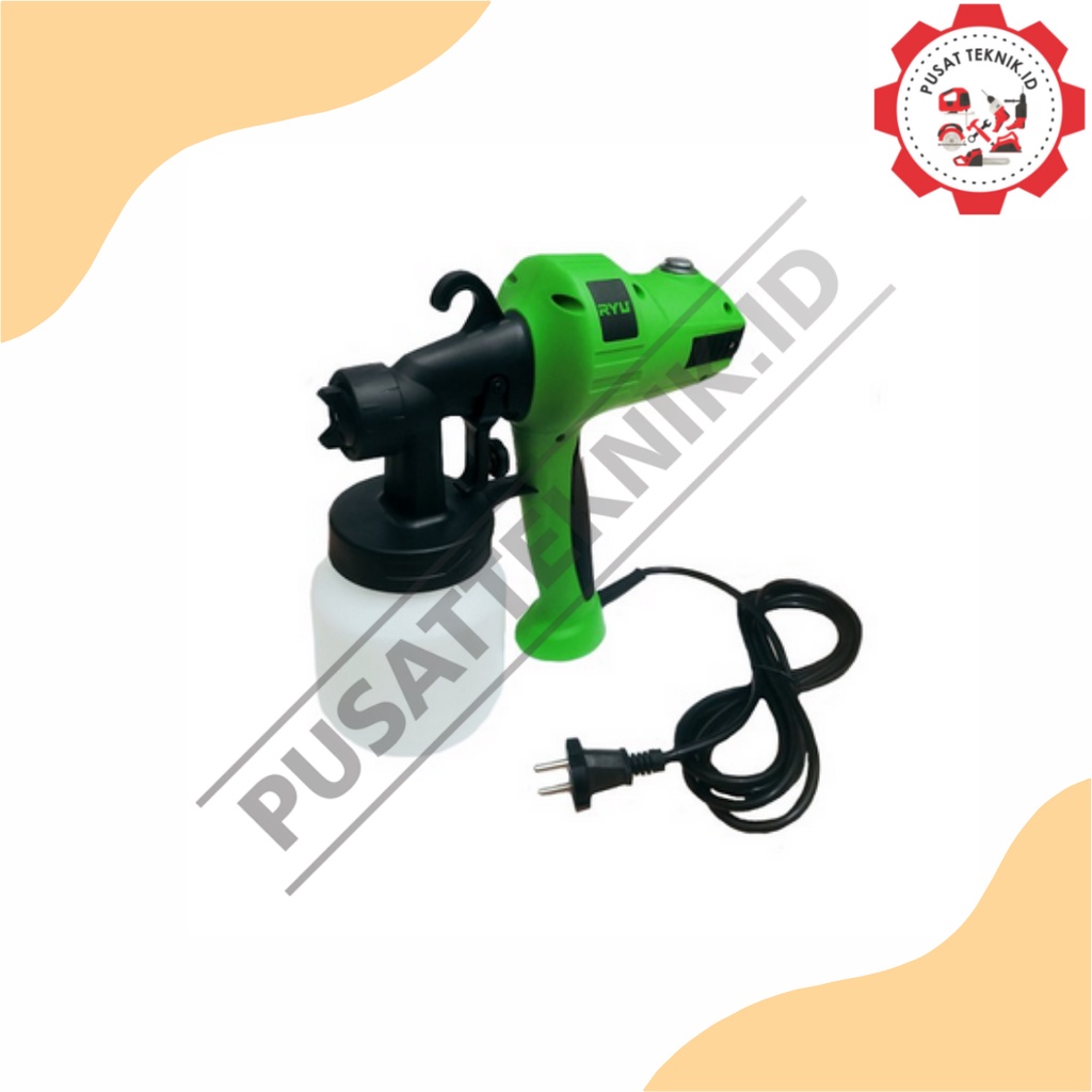 Jual RYU RSE 800 SPRAY GUN ELECTRIC RYU RSE800 PUSAT TEKNIK ID | Shopee ...