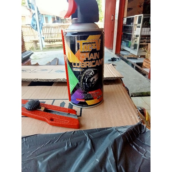 Jual pelumas rantai Oli Rantai 300ml Semprot Chain Lube rantai Motor ...