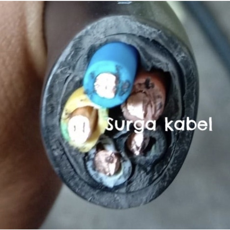Jual NYY 5x6 mm SUPREME/ kabel tufur 5 x 6 mm/ kabel kawat 5x6/ kabel ...