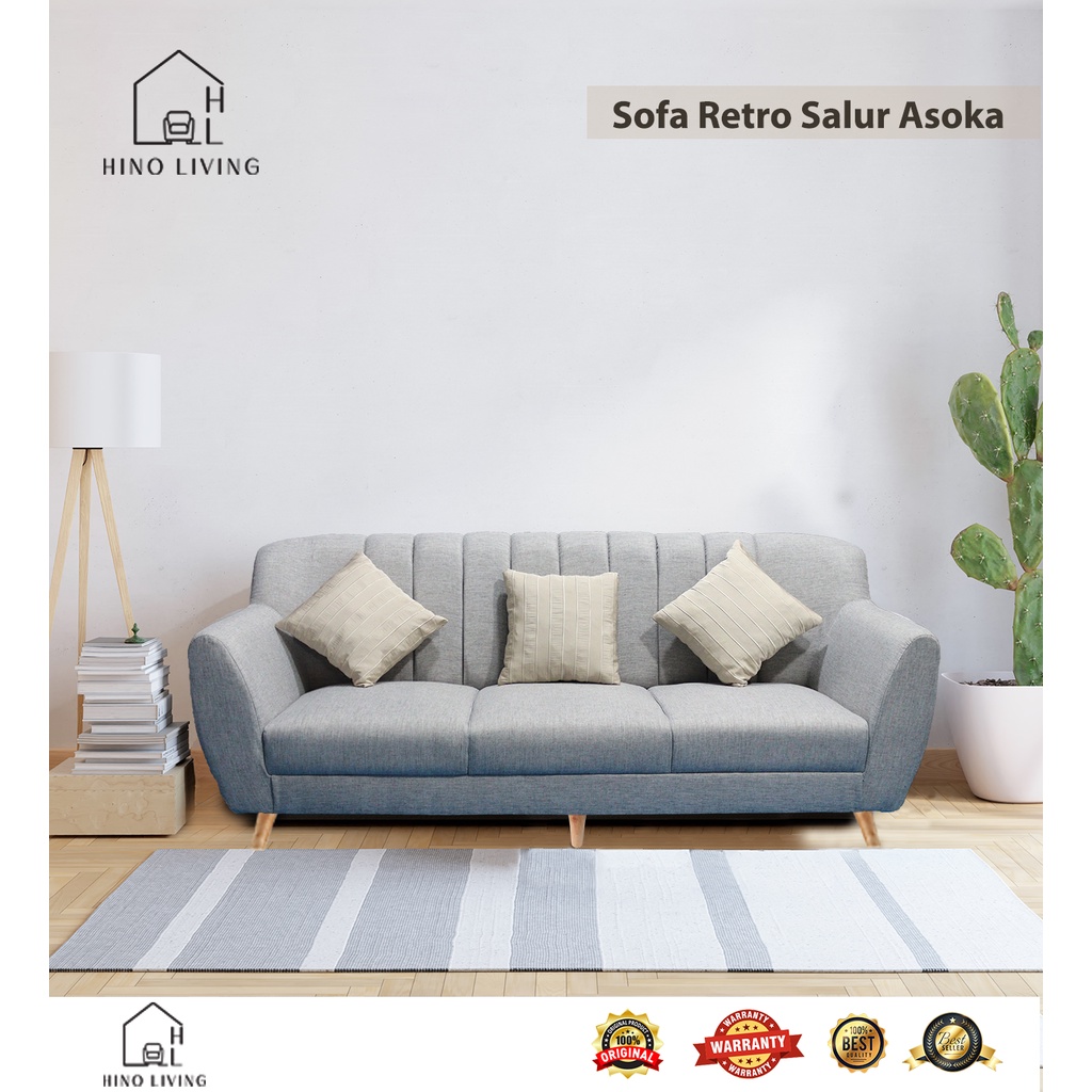 Jual SOFA RETRO SALUR ASOKA/SOFA MINIMALIS/SOFA KEKINIAN/TEMPAT DUDUK ...