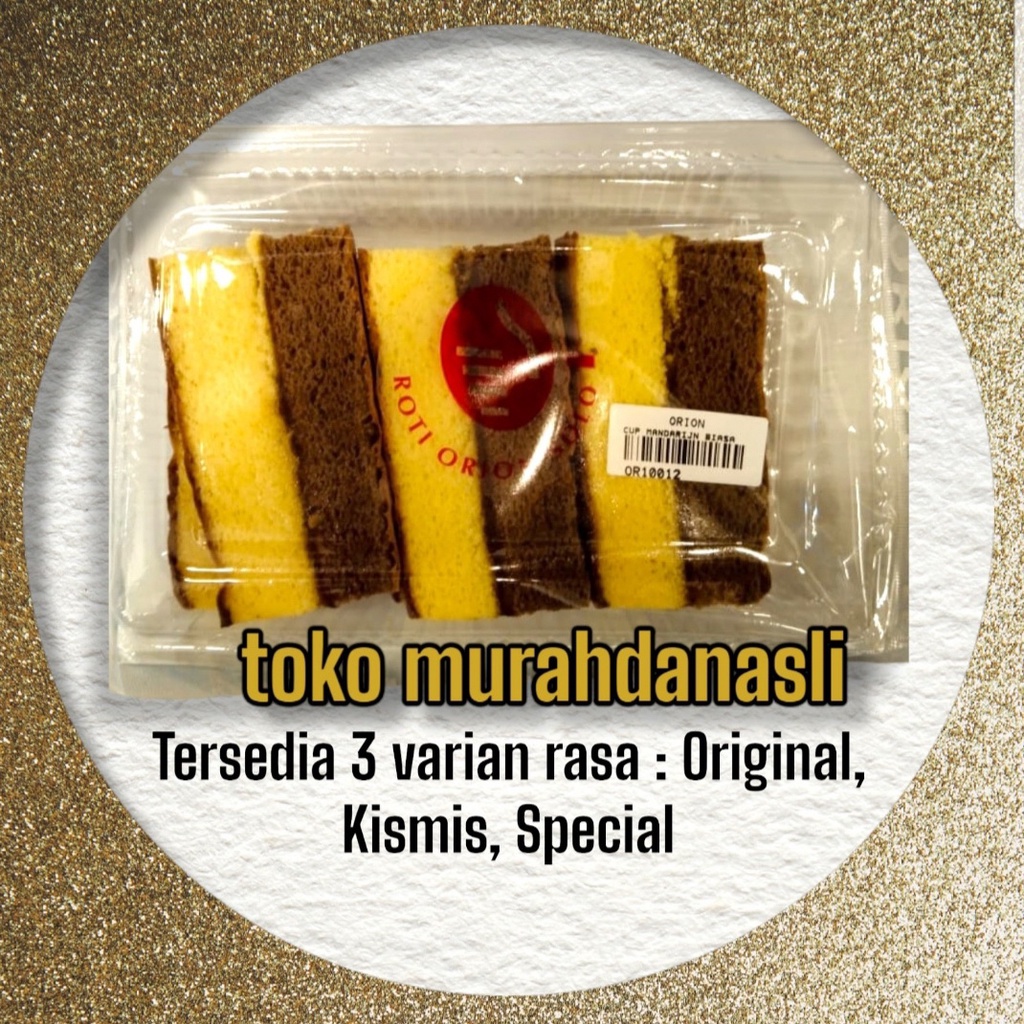 Jual ROTI MANDARIN MANDARIJN SPIKU SPIKOE LAPIS ORION KEMASAN BOX MIKA ...