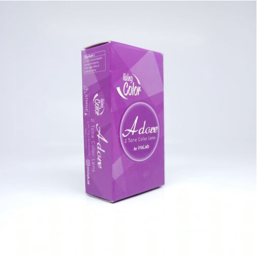 Jual [ORIGINAL] [SEPASANG] Softlens Living Color Adore 2 Tone / Softens ...