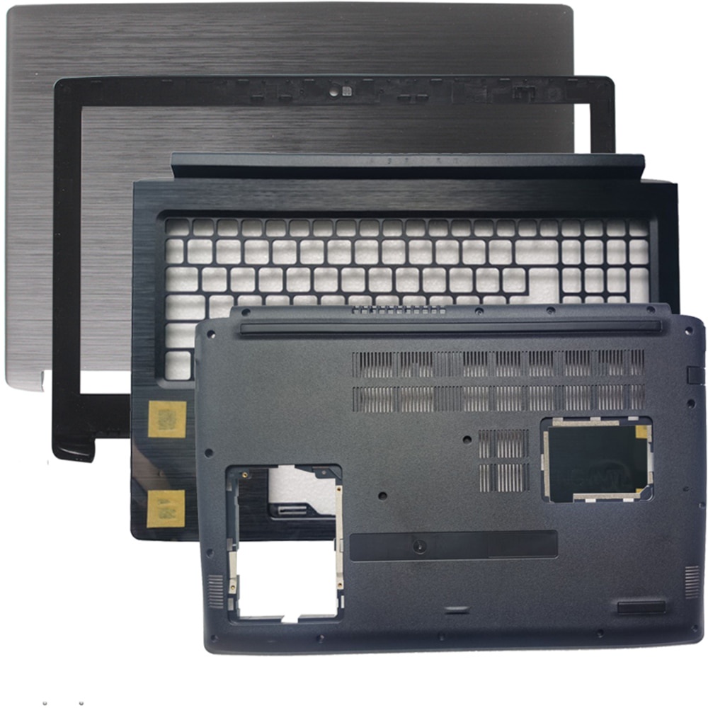 Jual PREORDER New Laptop LCD Back Cover/Front Bezel/Palmrest Upper /BOTTOM CASE For Aspire 5 ...