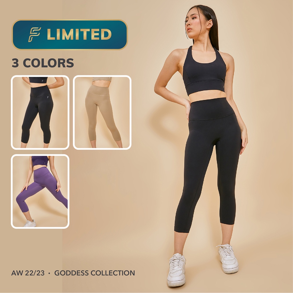 Jual Forge Activewear - Terra 3/4 Legging Sport Ultra Soft - Leging Olahraga Wanita Celana High ...
