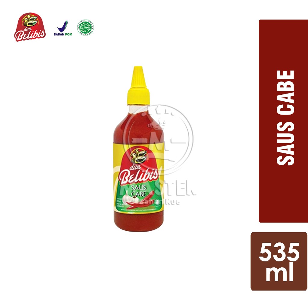 Jual Saos Cabe Dua Belibis / Saus Sambal [Botol 535 ml] | Shopee Indonesia