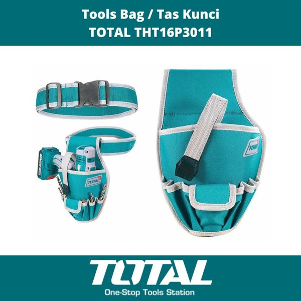 Jual Tools Bag Belt TOTAL THT16P3011 Tas Kunci Sabuk Ikat Pinggang ...