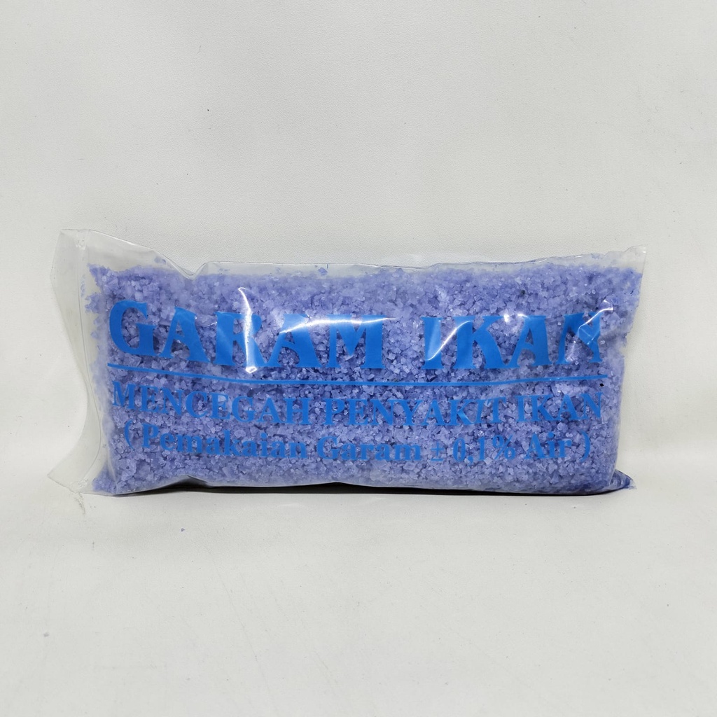 Jual Garam Biru Ikan / Blue Salt / Garam Biru 500gr | Shopee Indonesia