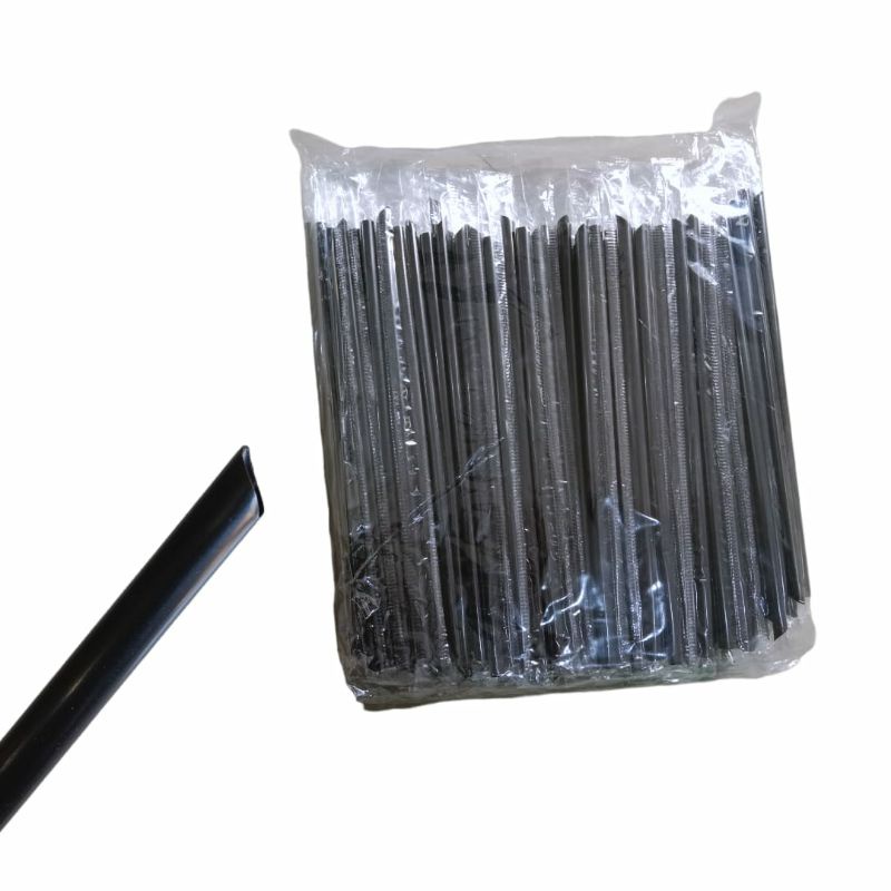 Jual SEDOTAN PLASTIK HITAM UKURAN 6MMx21CM ISI 250 | Shopee Indonesia