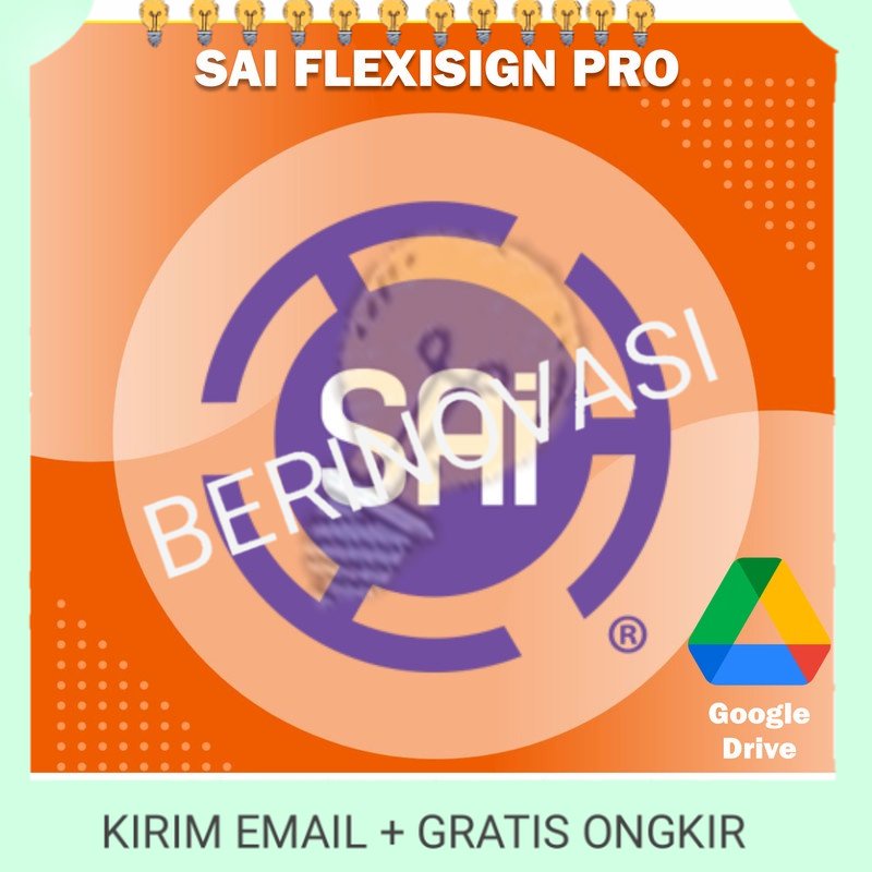 Jual [GARANSI] SAi FlexiSign Pro 10.5 Versi Terbaru Software PC Premium ...
