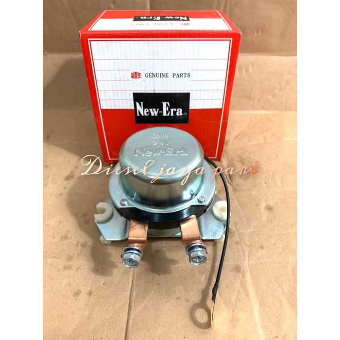 Jual SWITCH RELAY KOMATSU BR262 08088-00000 New-Era BR-262 BR 262 24V ...