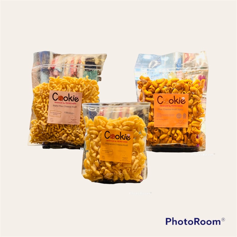 Jual PAKET BUNDLING B MAC CHEESE COOKIE 250gram | Shopee Indonesia