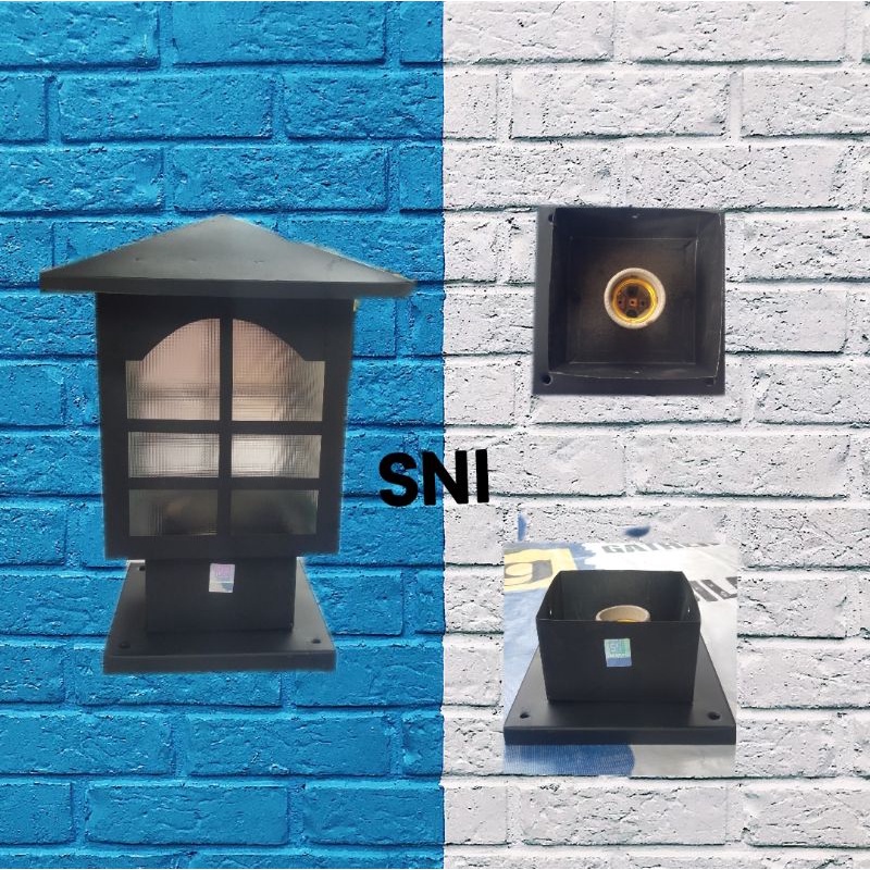 Jual lampu pagar rumah minimalis berkualitas | Shopee Indonesia