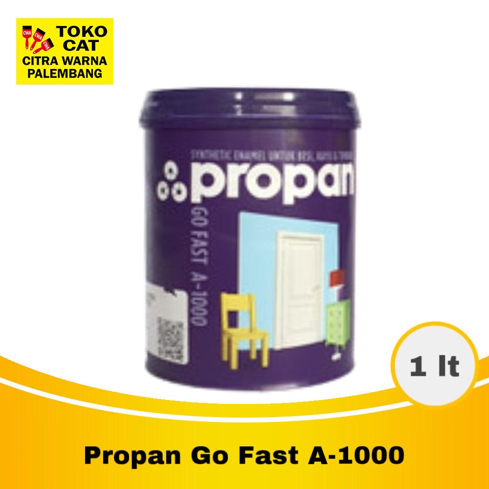 Jual Cat Kayu Besi Propan Go Fast A-1000 1 Liter | Shopee Indonesia