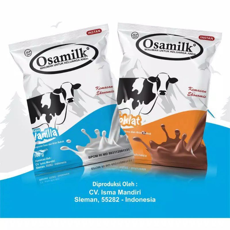Jual Osamilk Susu Bubuk Sapi Susu Bubuk Penggemuk Badan Susu Bubuk Sapi ...