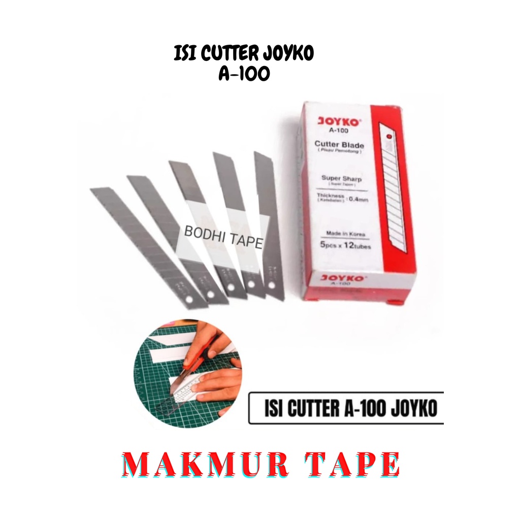 Jual ISI CUTTER JOYKO A-100 MURAH | Shopee Indonesia