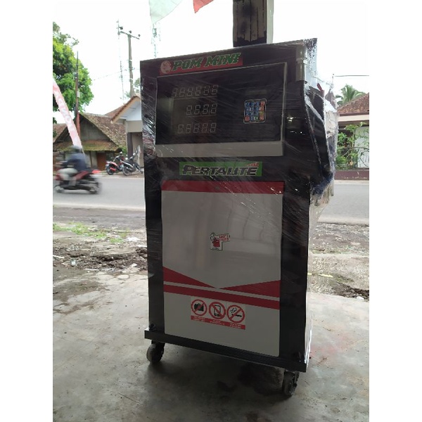 Jual Pom Mini Nusantara - Pertamini Digital Satu Nozzel Portable 60 ...