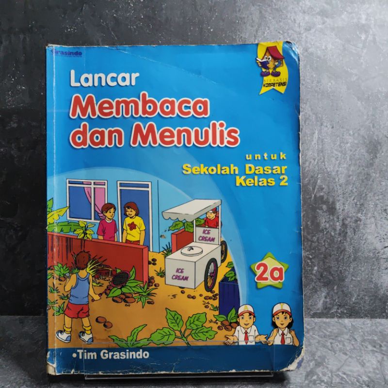 Jual Buku Lancar Membaca dan Menulis kelas 2, 2a, II, SD, Berbasis ...