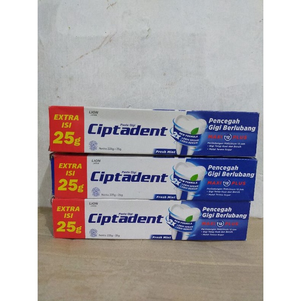 Jual ciptadent 225+25 gr | Shopee Indonesia