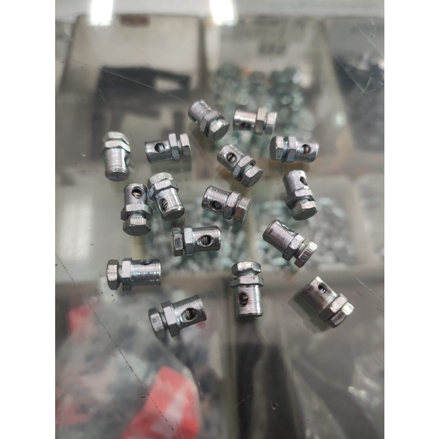Jual Nepel Baut Nepel Jepit Kabel Vespa | Shopee Indonesia