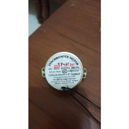 Jual synchronous motor TY-50 miyako | Shopee Indonesia