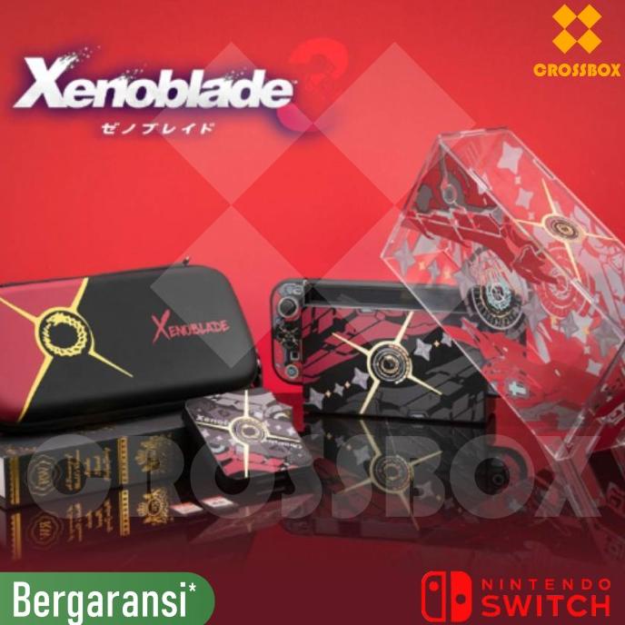 Jual Nintendo Switch Xenoblade Chronicles 3 Exclusive Set Case OLED [PO ...
