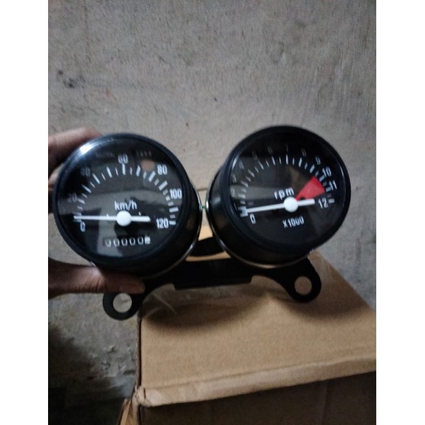 Jual Spidometer Kilometer Rpm Japstyle besi Kualitas Terbaik | Shopee ...