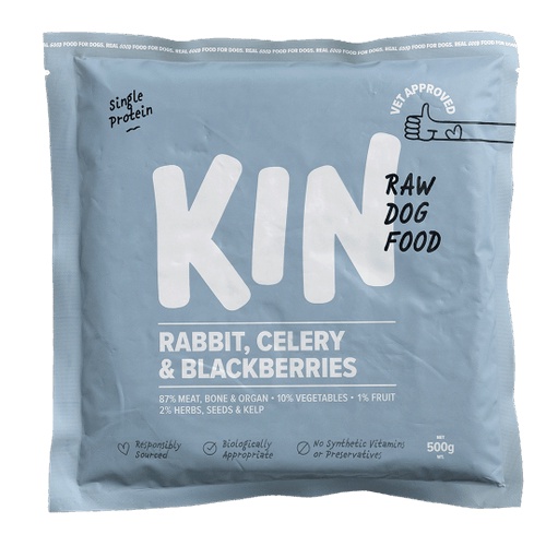 Jual Kin Dog Food - Rabbit, Celery & Blackberries 500g | Shopee Indonesia