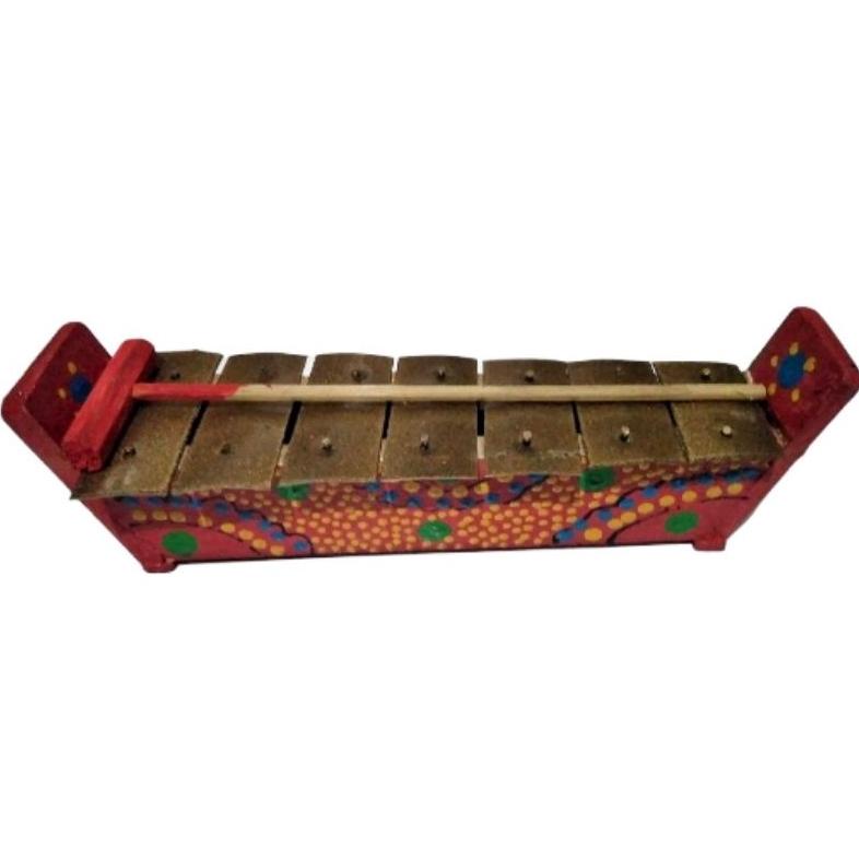 Jual PRODUK- GAMELAN XYLOPHONE GAMBANG MINI KAYU BATIK + PENTUNGAN ...