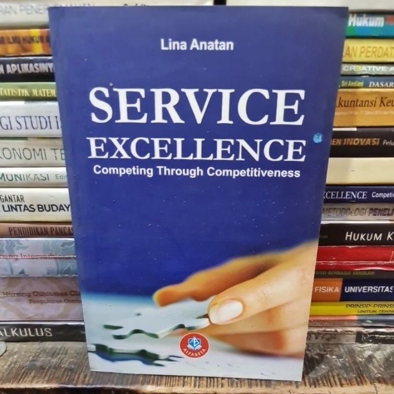 Jual Service excellence by Lina Anatan | Shopee Indonesia