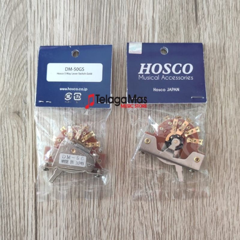 Jual Gitar switch selector 5 way HOSCO DM 50 GS original | Shopee Indonesia