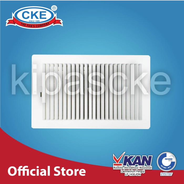 Jual RAG Return air grill ukuran dalam 15x35cm Grill Plafon AC Ducting ...