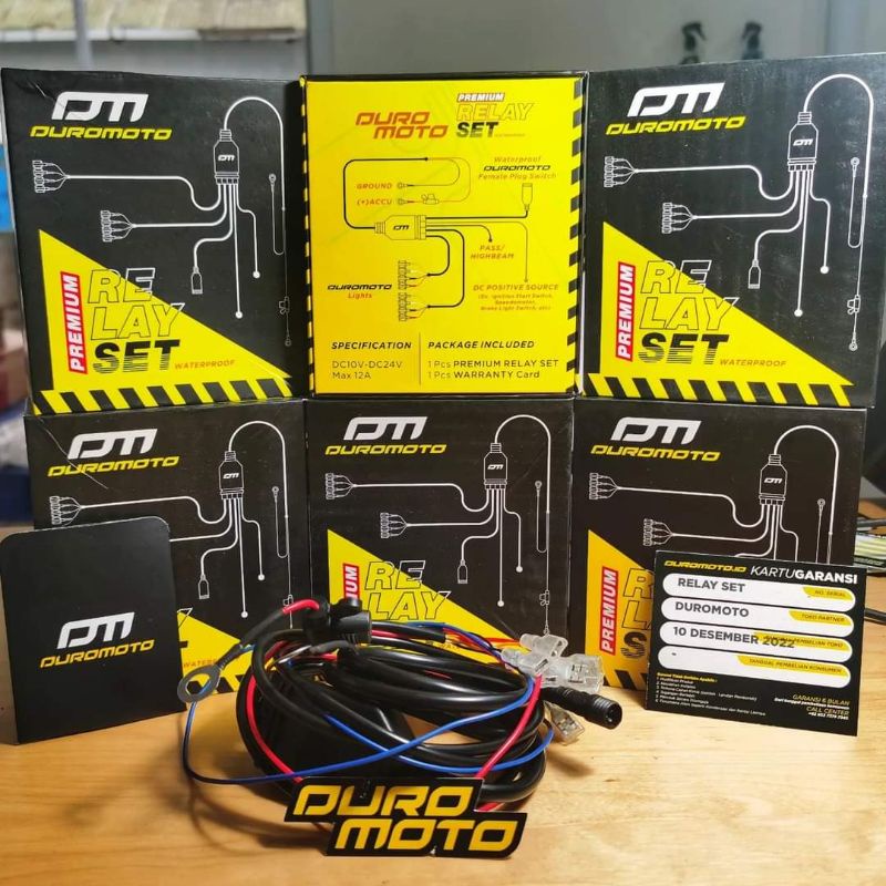 Jual DUROMOTO Relay Set Duromoto Relay Set Duromoto | Shopee Indonesia