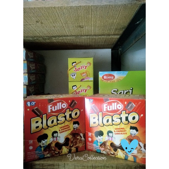 Jual Fullo Blasto isi 16 pcs @ 15 g | Shopee Indonesia