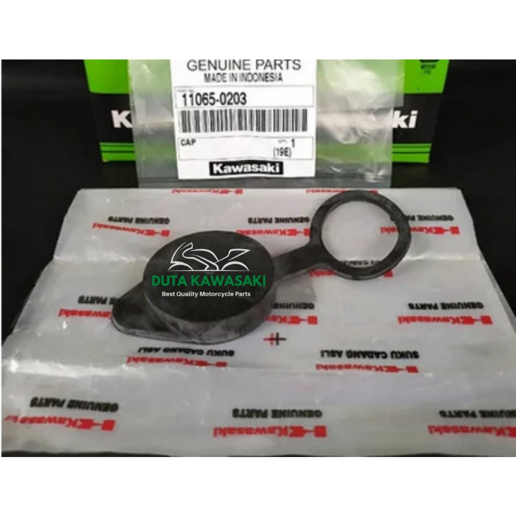 Jual Karet Tutup Tabung Cadangan Air Radiator Ninja S/R Original ...