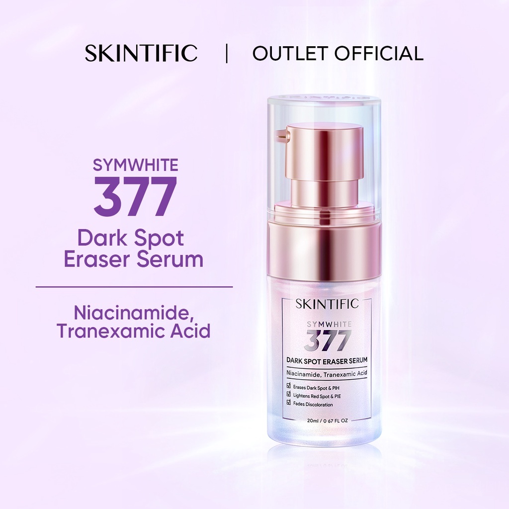 Jual SKINTIFIC Symwhite 377 Dark Spot Eraser Serum 20ml | Shopee Indonesia