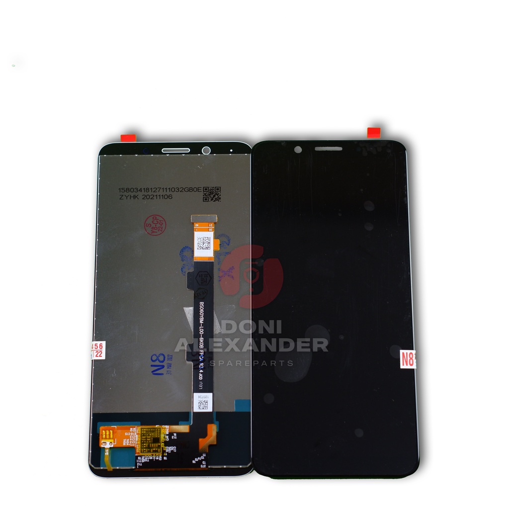 Jual OPPO F5 / F5 YOUTH / F5+ PLUS LCD TOUCHSCREEN FULLSET DIGITIZER ...