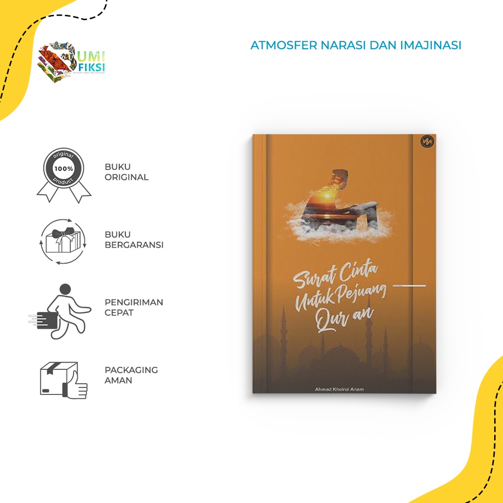 Jual Buku Bacaan Pengembangan Diri | Surat Cinta Untuk Pejuang Quran BY Ahmad Khoirul Anam Noble ...