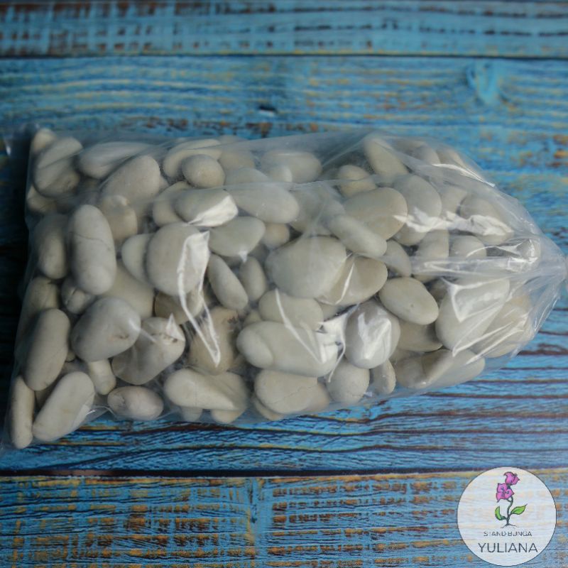 Jual Batu koral putih | Batu WPK 1Kg | Batu Hias Tanaman 1Kg | Batu ...