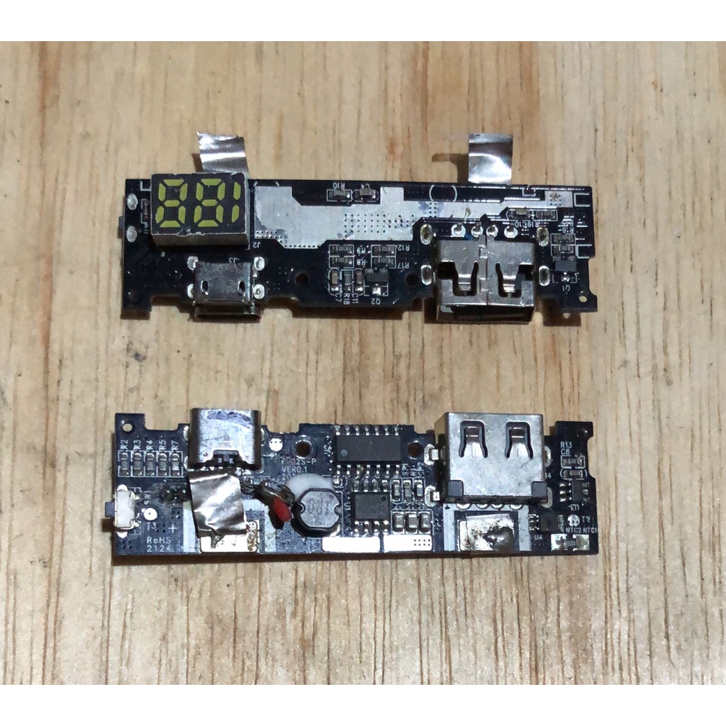 Jual Module Modul Powerbank Power Bank Fast Charging LCD Copotan ROBOT ...
