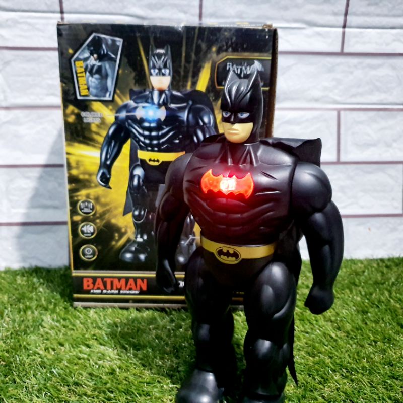 Jual mainan robot batman super heroes dark knight - mainan robot anak ...