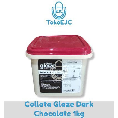 Jual Colatta Glaze Coklat Toping Topping Donut Rasa-Rasa 1kg Pail ...