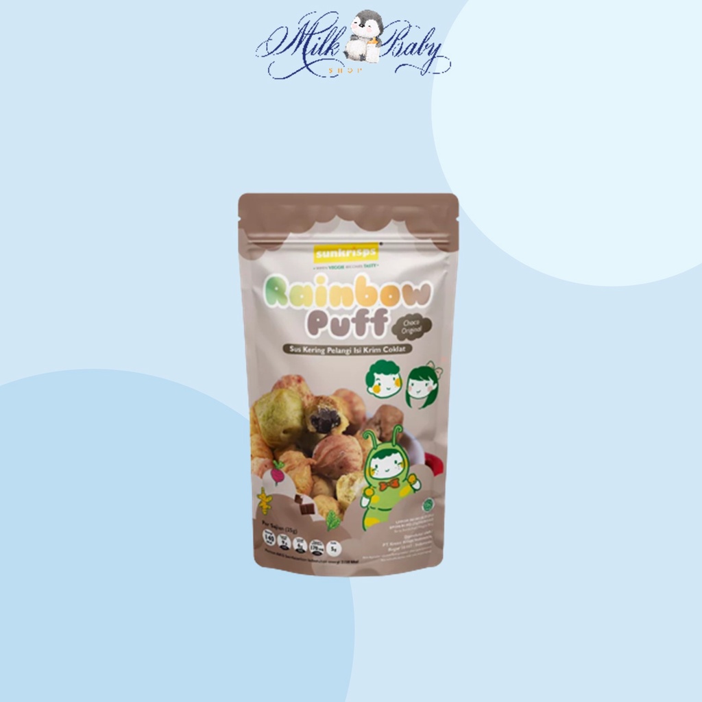 Jual Rainbow Puff - Choco Original 50 gr | Shopee Indonesia
