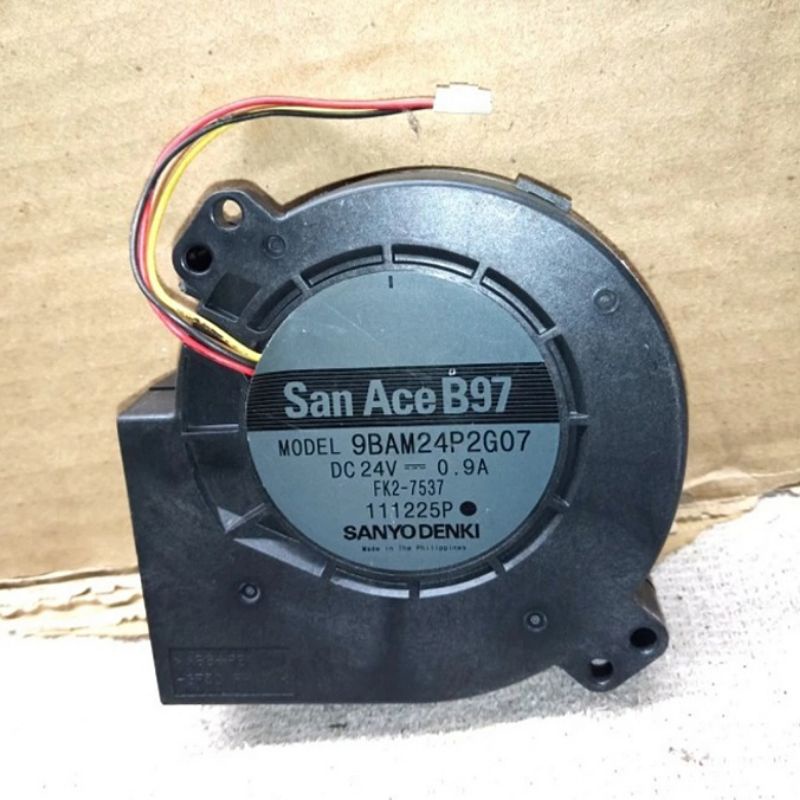 Jual KIPAS FAN DC KEONG 24V SAN ACE B97 -0,9A FAN BLOWER DC HIGH SPEED ...