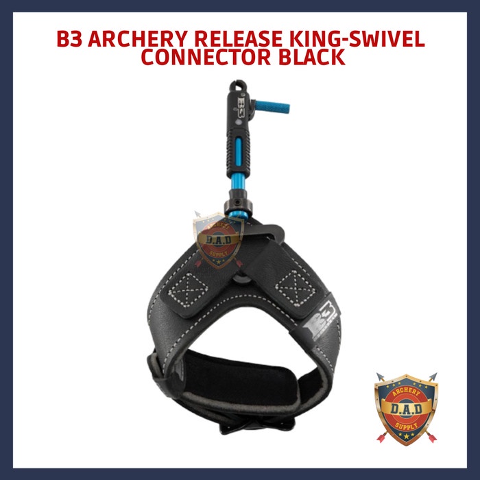 Jual B3 Archery Release King-Swivel Connector Black | Shopee Indonesia