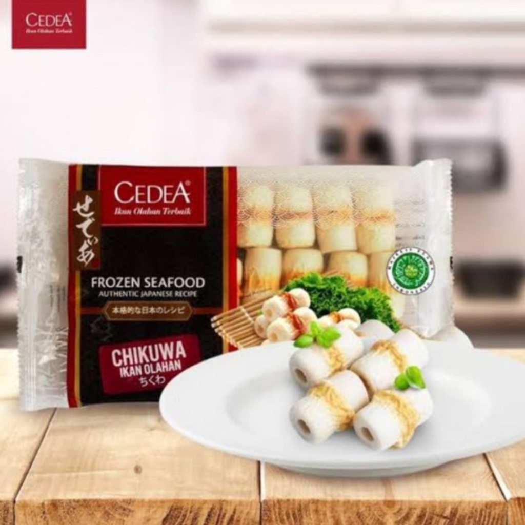 Jual Cedea Chikuwa Mini 250 gr Makanan Olahan Ikan | Shopee Indonesia