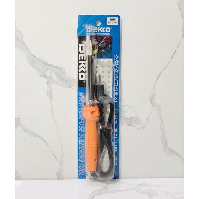 Jual Solder Dekko DS 60N 60 Watt Original | Shopee Indonesia