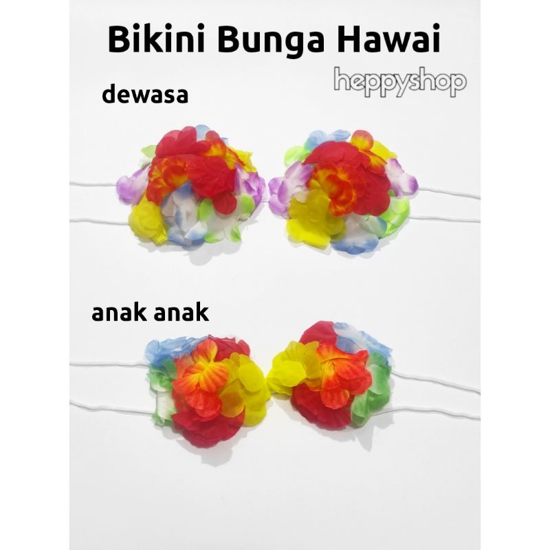 Jual Bikini Bunga Hawai Pentas Anak | Shopee Indonesia