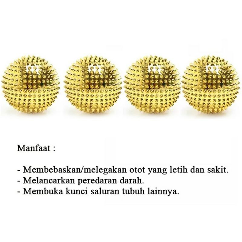 Jual Bola duri magnet kecil/bola terapi kesehatan | Shopee Indonesia